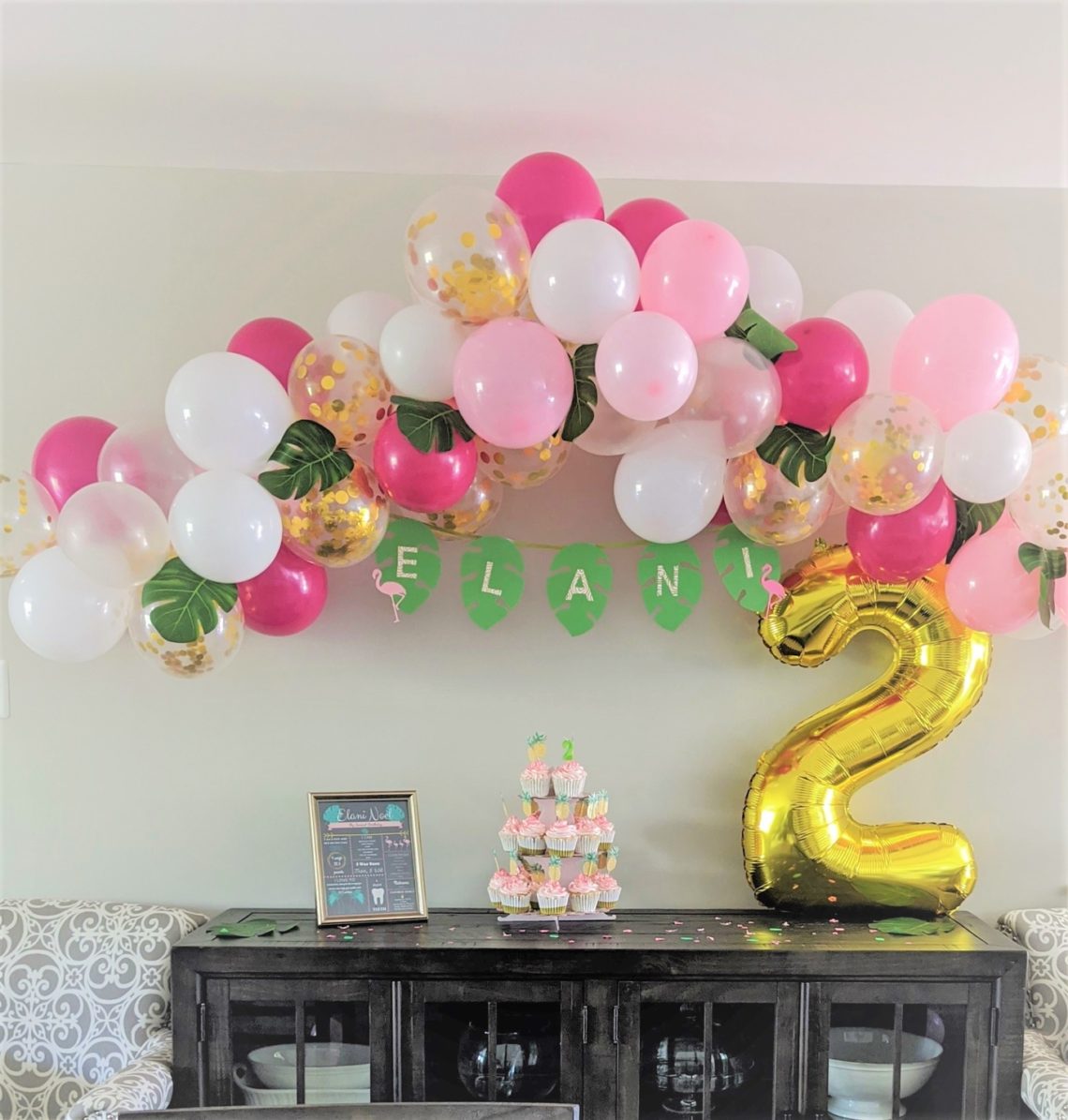 Elani’s Flamingo Birthday Party – Autumn Romano