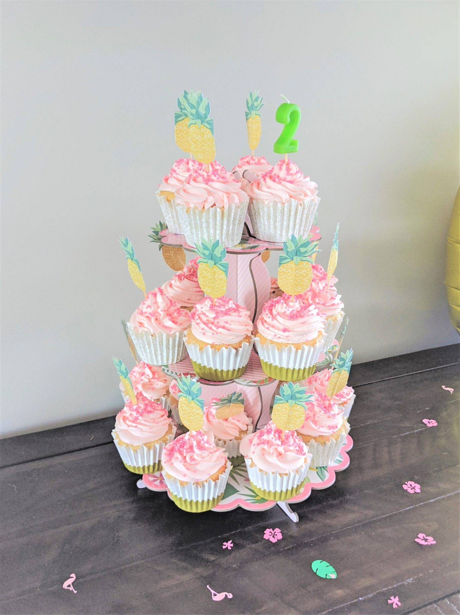 Elani’s Flamingo Birthday Party – Autumn Romano