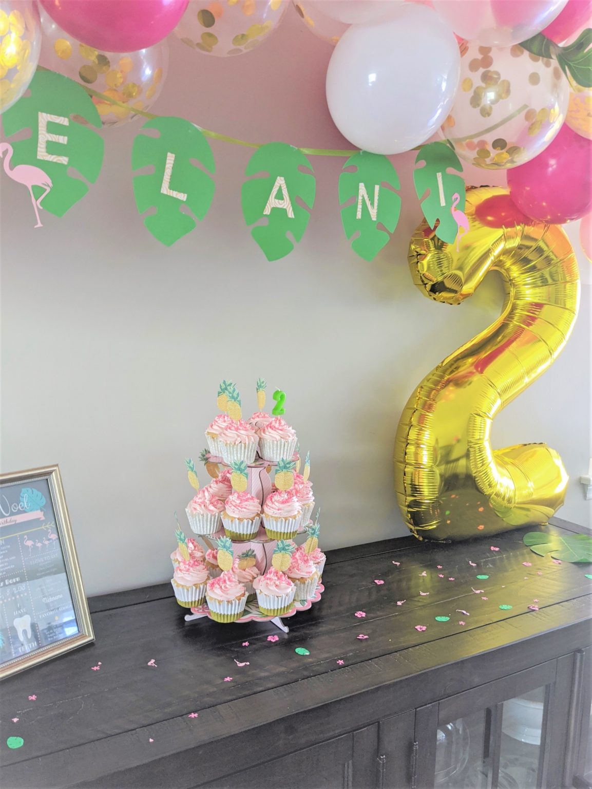 Elani’s Flamingo Birthday Party – Autumn Romano