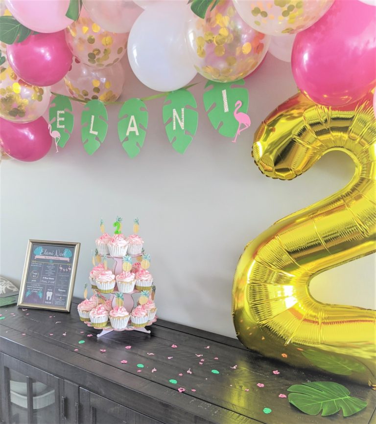 Elani’s Flamingo Birthday Party – Autumn Romano