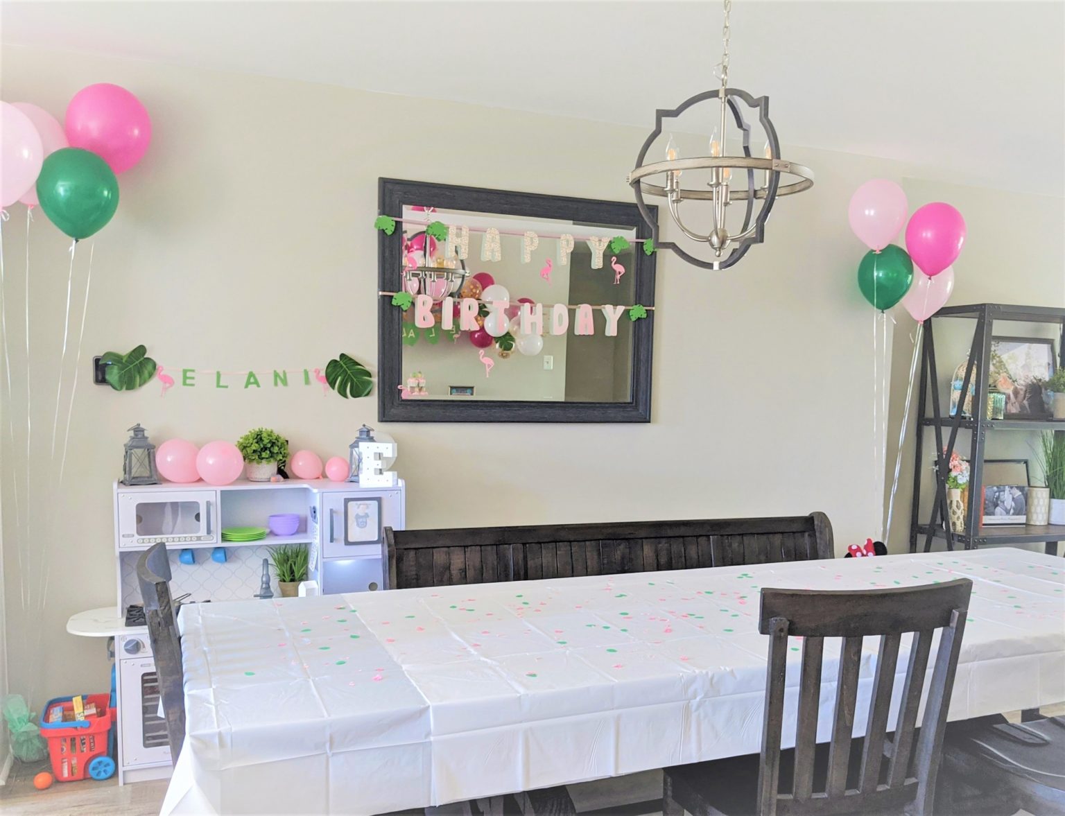 Elani’s Flamingo Birthday Party – Autumn Romano