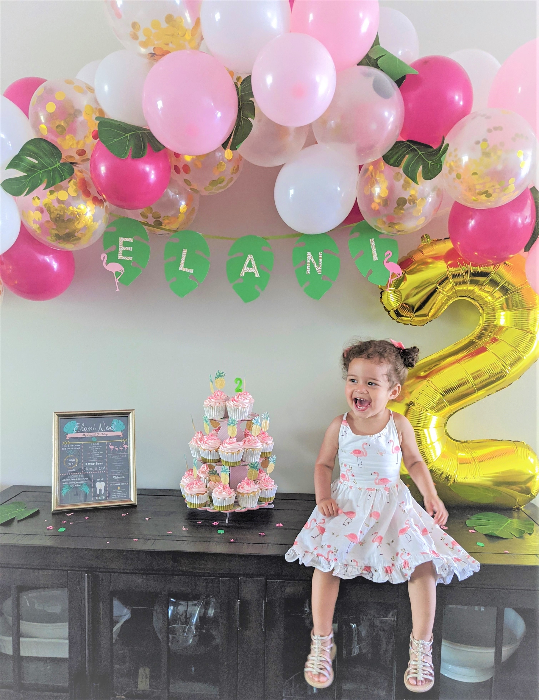 Elani’s Flamingo Birthday Party – Autumn Romano