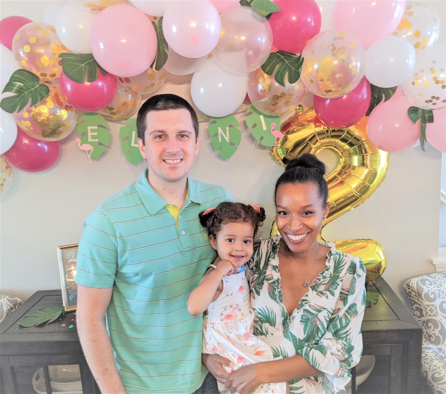 Elani’s Flamingo Birthday Party – Autumn Romano