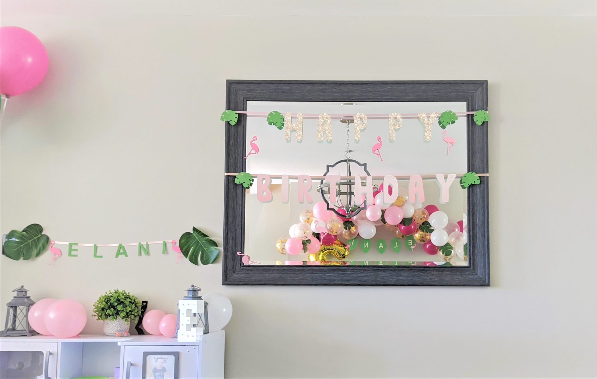 Elani’s Flamingo Birthday Party – Autumn Romano