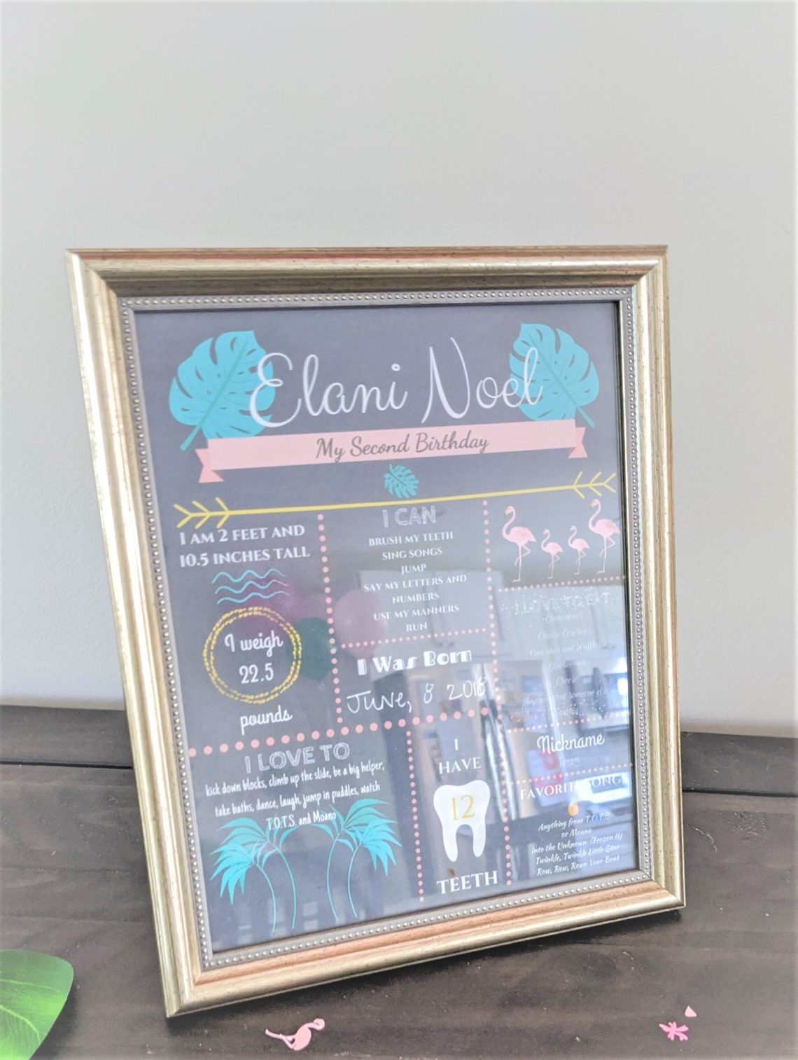 Elani’s Flamingo Birthday Party – Autumn Romano