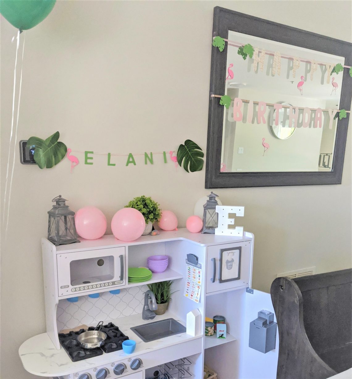Elani’s Flamingo Birthday Party – Autumn Romano