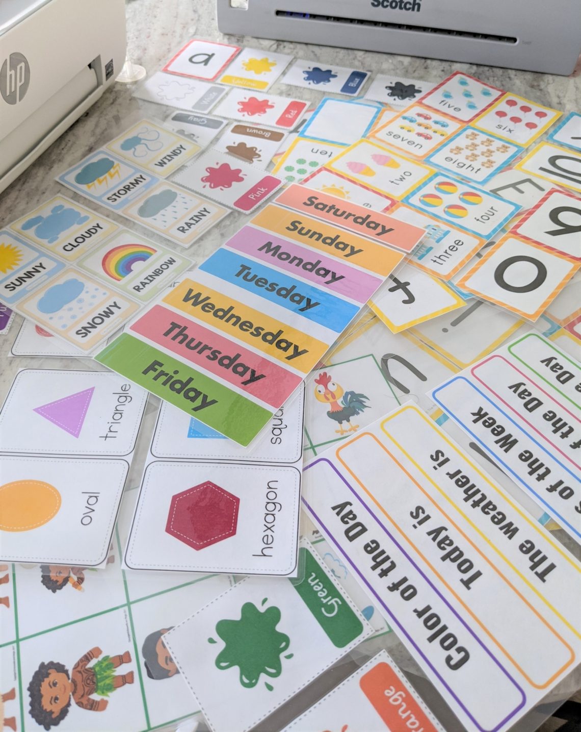 DIY Toddler Circle Time Board – Autumn Romano