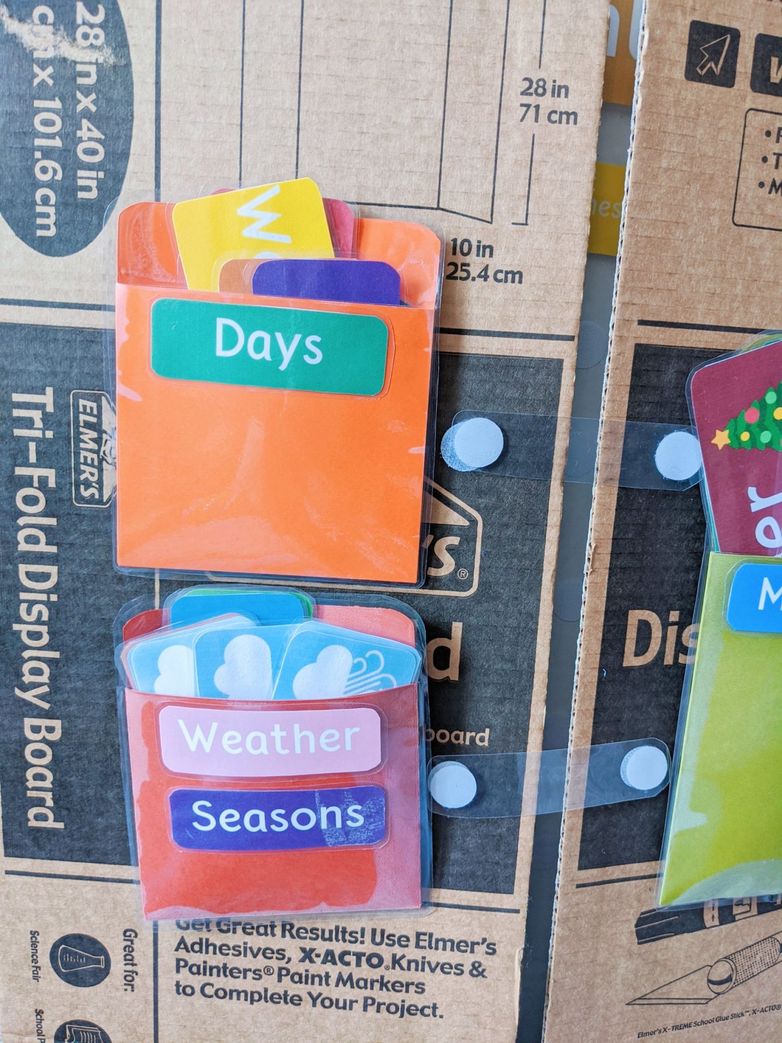 DIY Circle Time Calendar & Focus Board – Autumn Romano