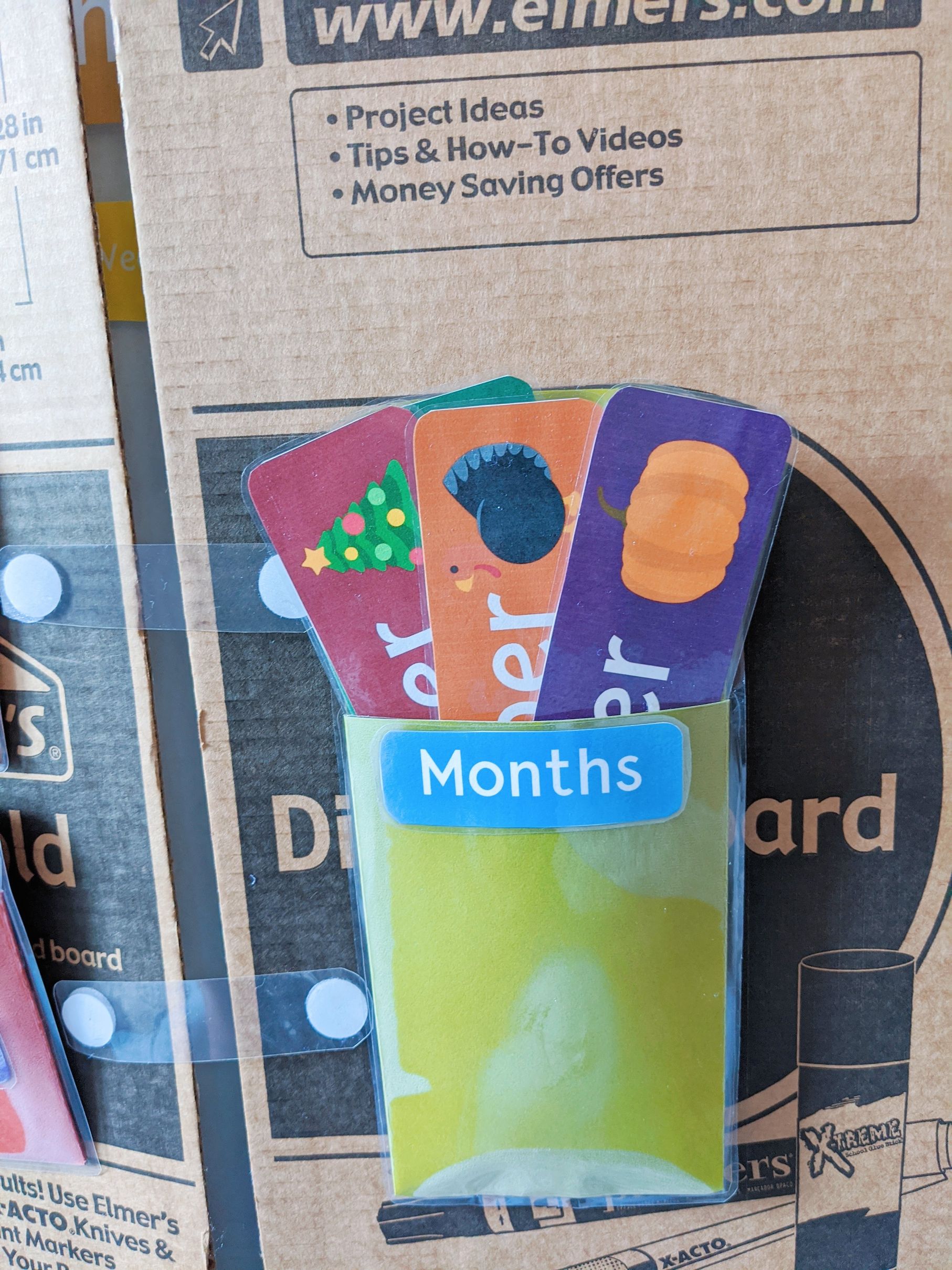 DIY Circle Time Calendar & Focus Board – Autumn Romano