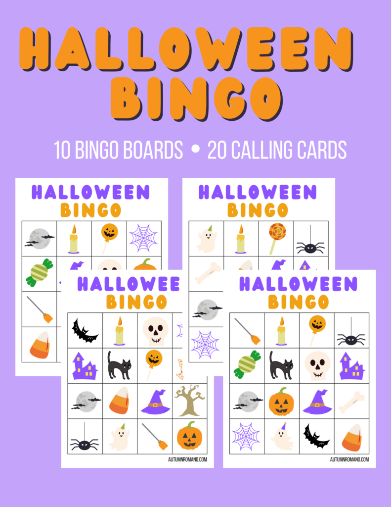 Toddler Learning: Halloween Printables – Autumn Romano