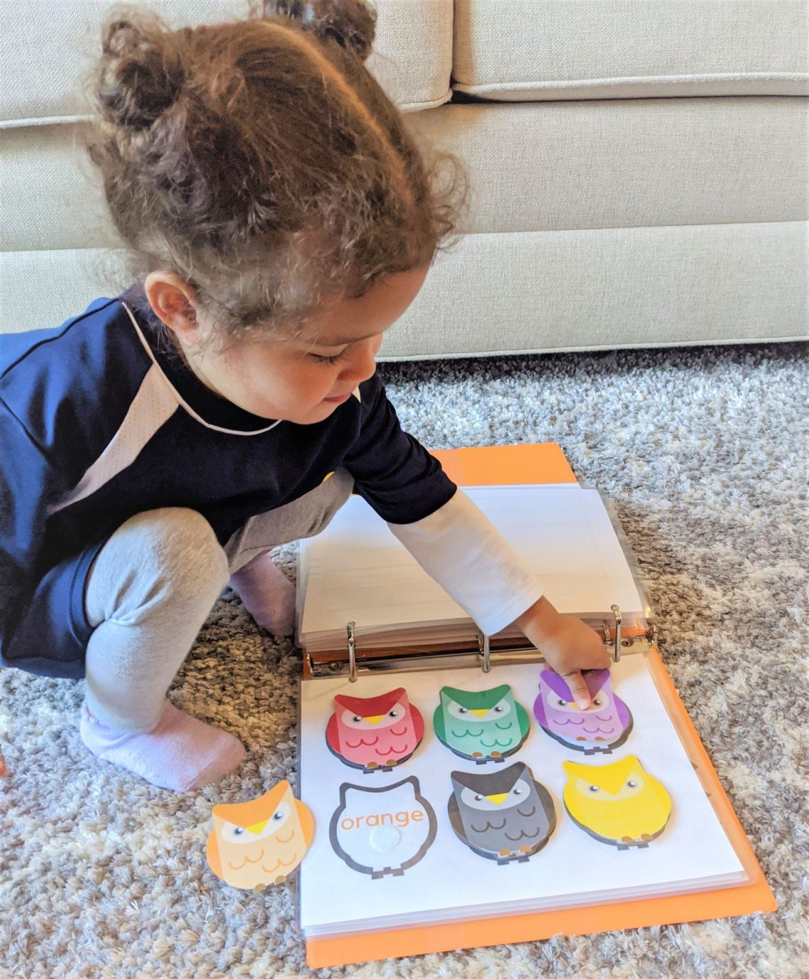 Toddler/Preschool Fall Busy Binder – Autumn Romano