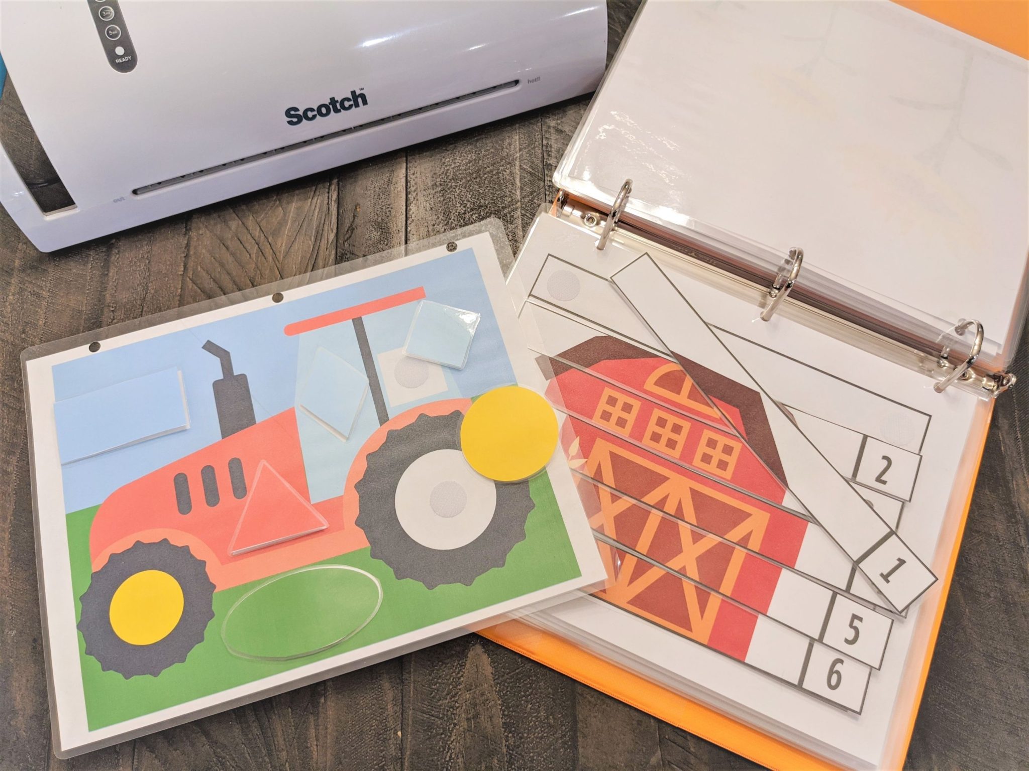 Toddler/Preschool Fall Busy Binder – Autumn Romano