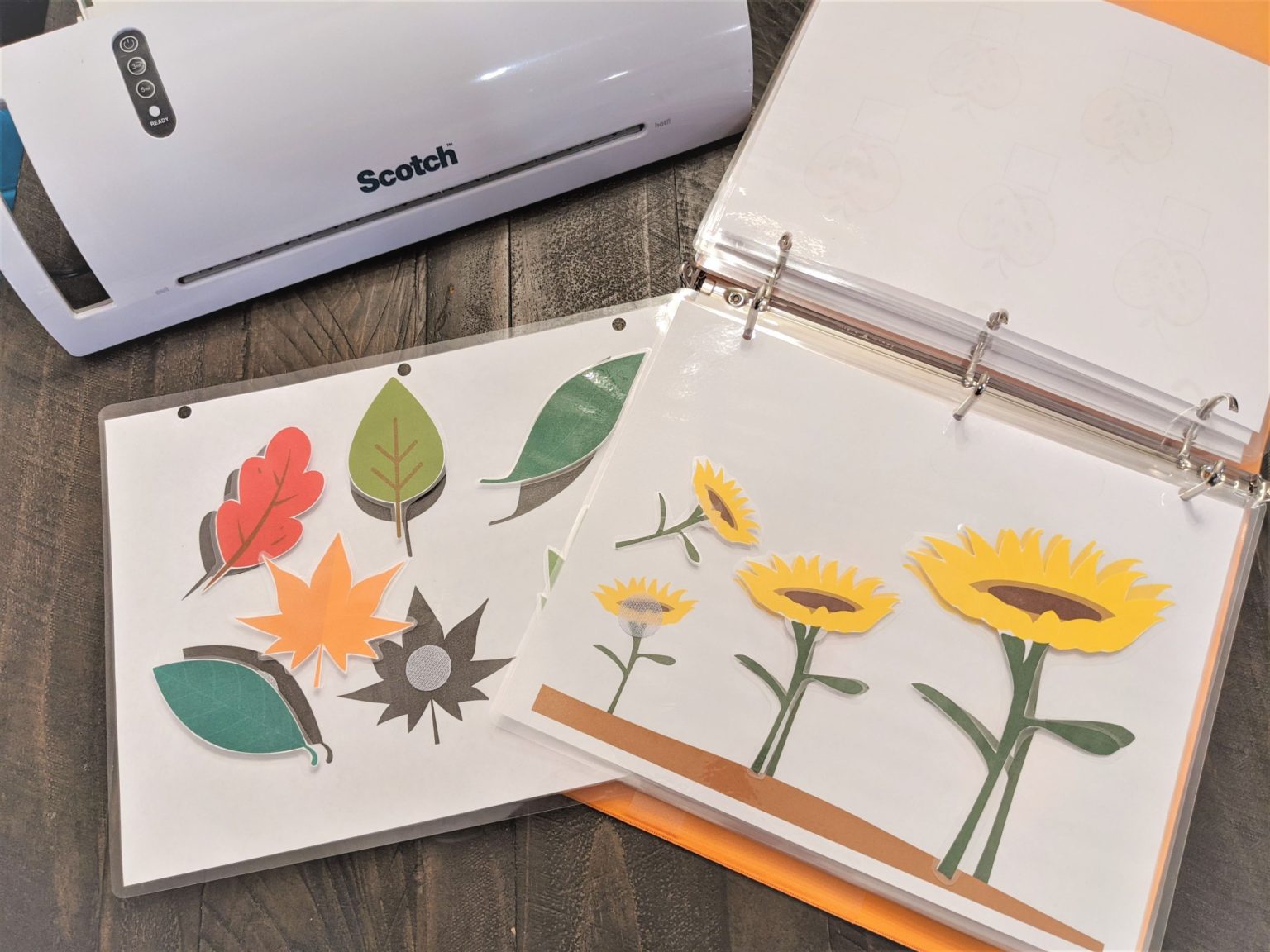 Toddler/Preschool Fall Busy Binder – Autumn Romano