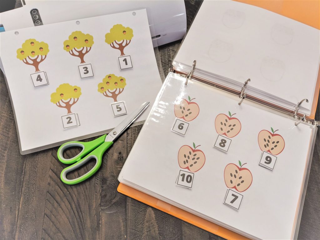 Toddler/Preschool Fall Busy Binder – Autumn Romano