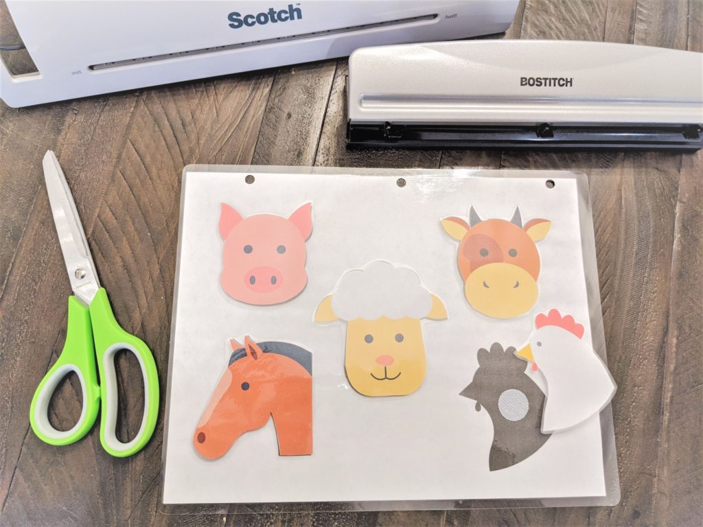 Toddler/Preschool Fall Busy Binder – Autumn Romano