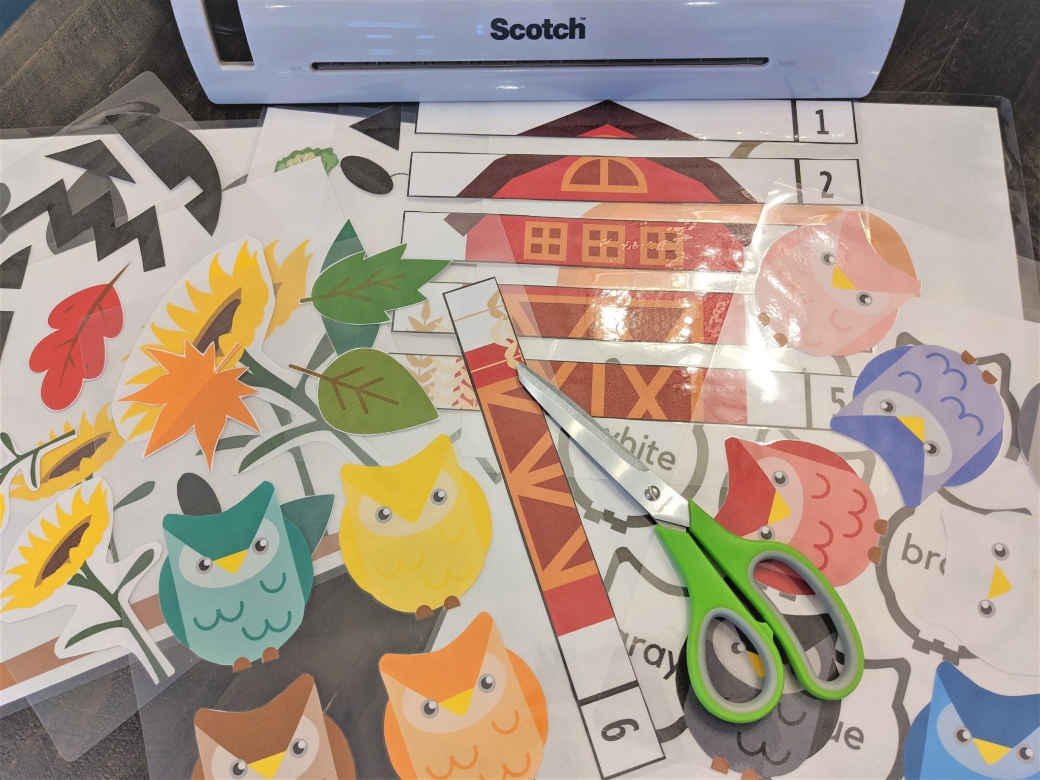 Toddler/Preschool Fall Busy Binder – Autumn Romano