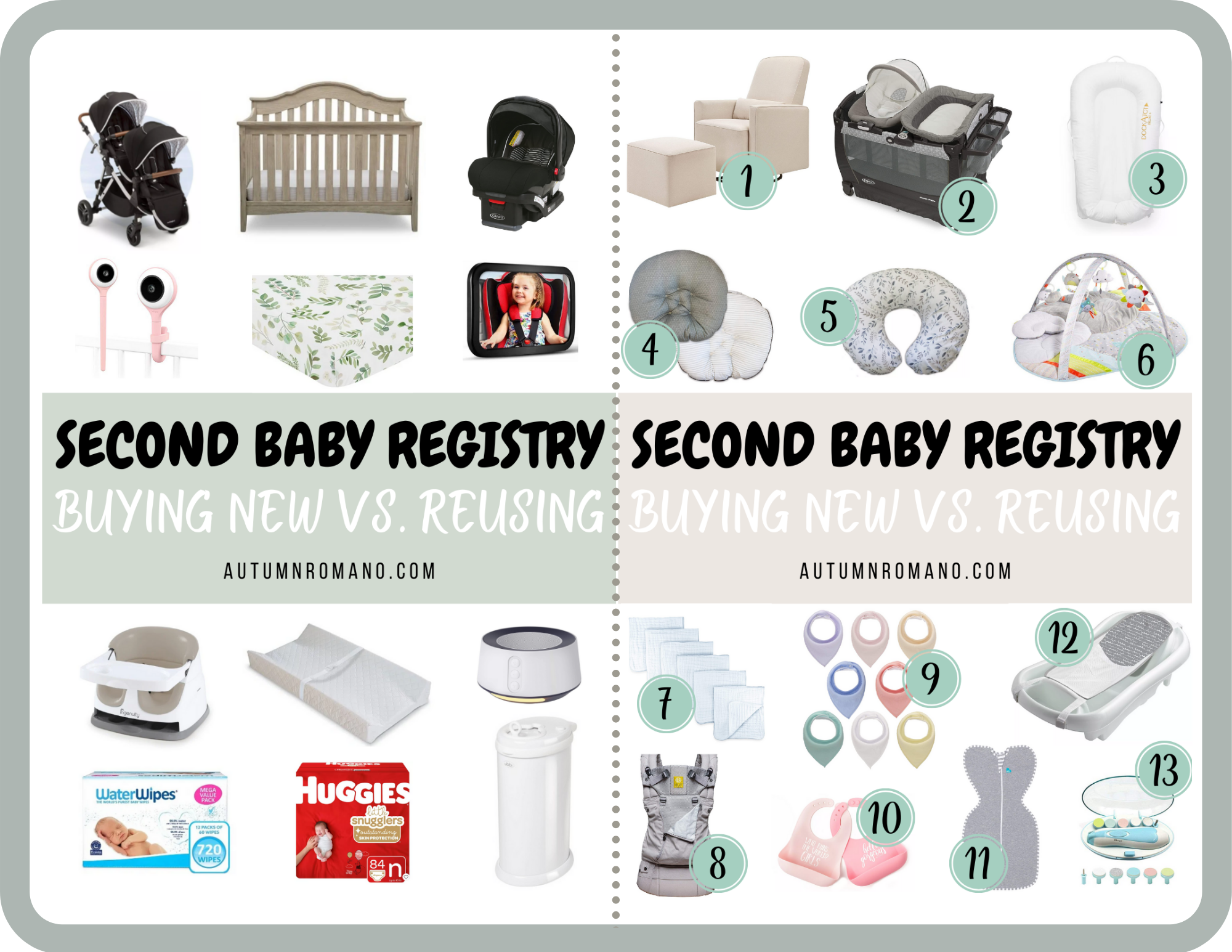 Second Baby Registry – Autumn Romano