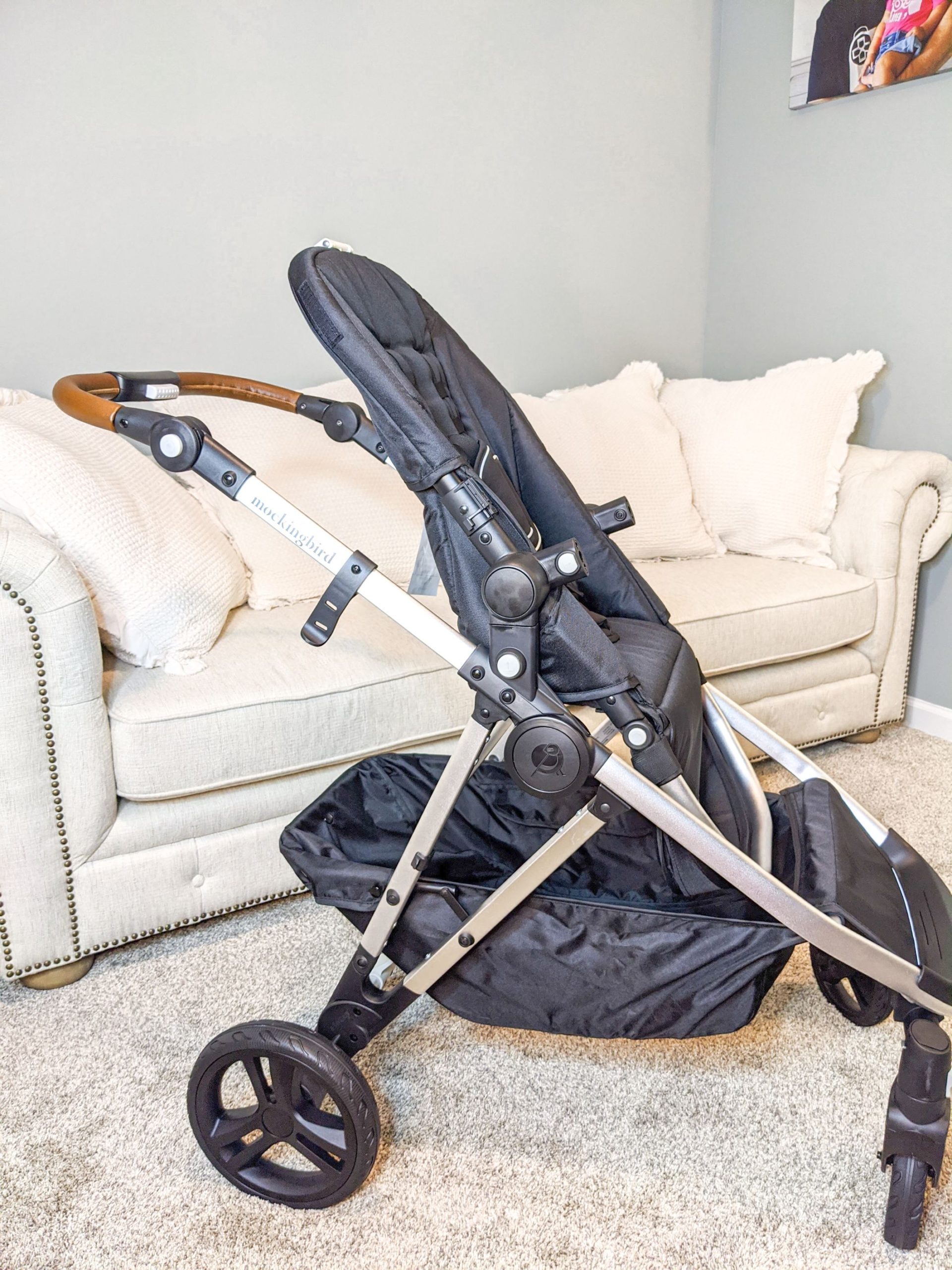 First Impression: Mockingbird Single-to-Double Stroller – Autumn Romano