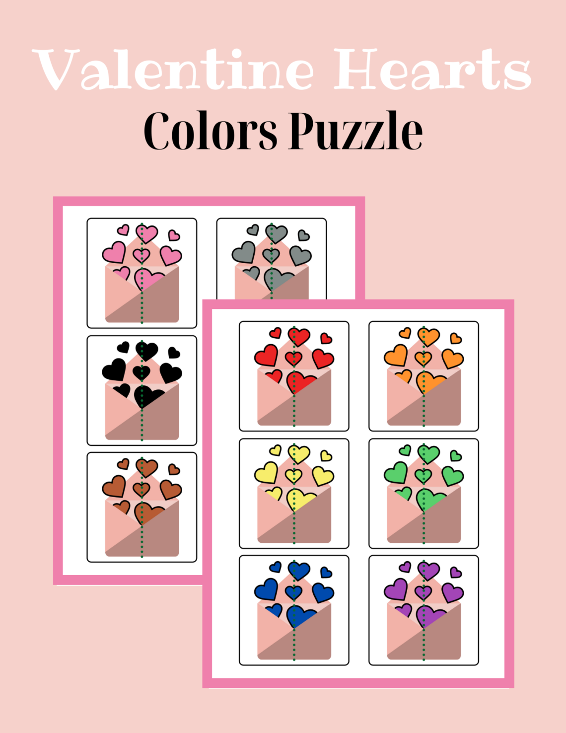 Toddler Activities: Valentine’s Day Printables – Autumn Romano