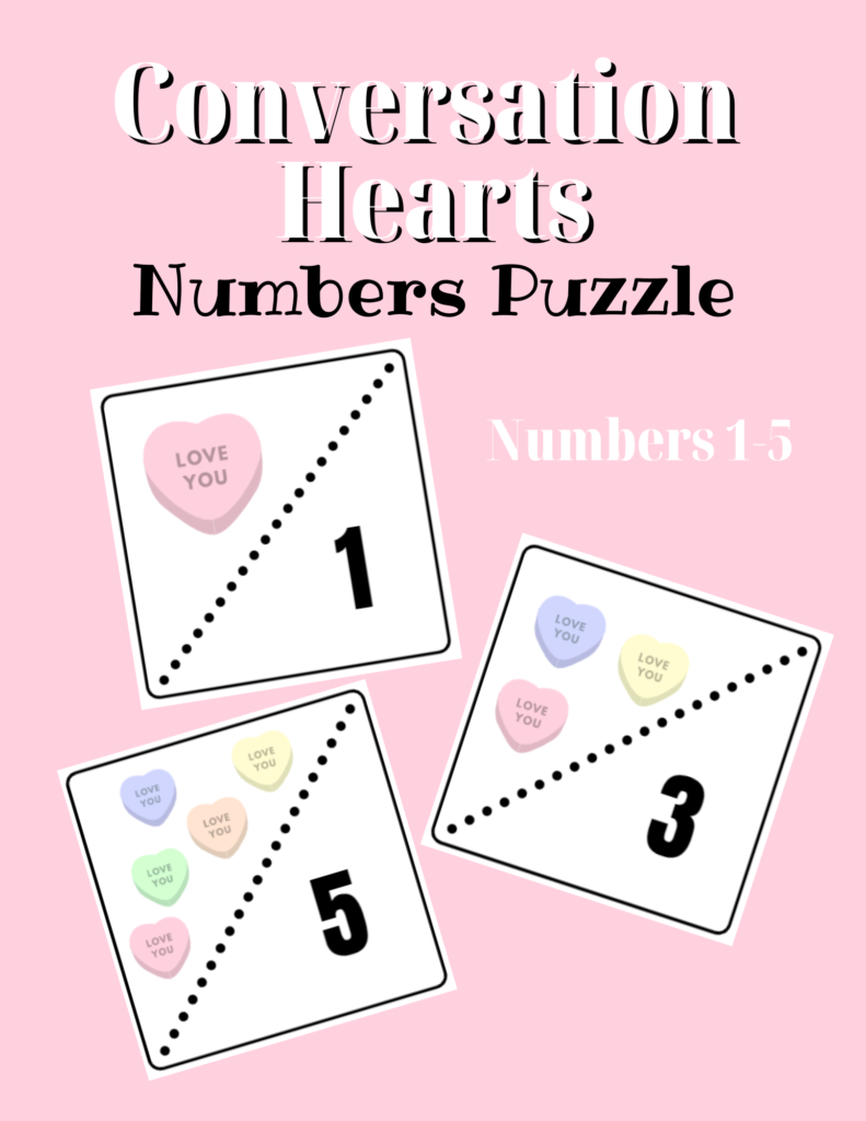 Toddler Activities: Valentine’s Day Printables – Autumn Romano