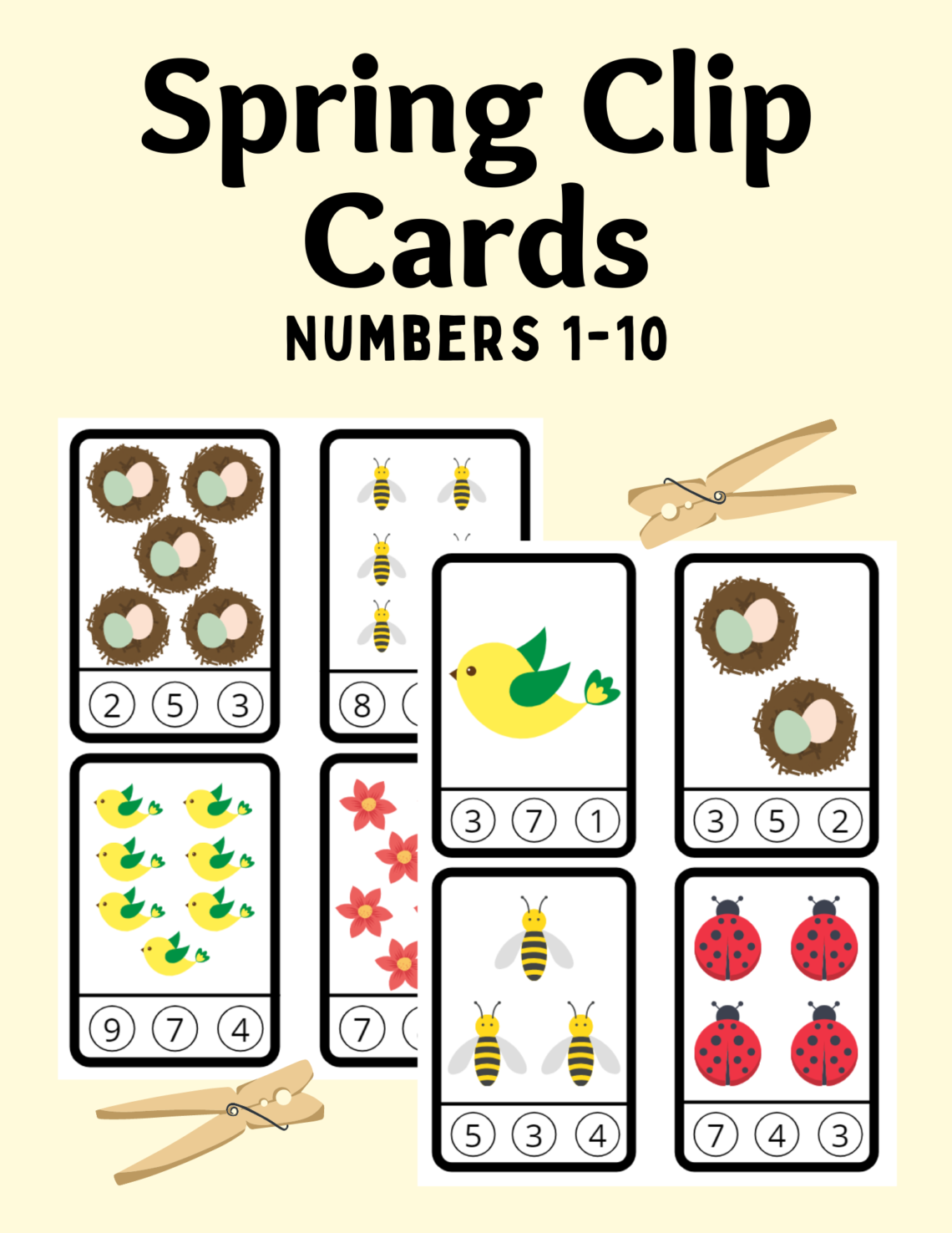 Toddler Activities: Spring Printables – Autumn Romano