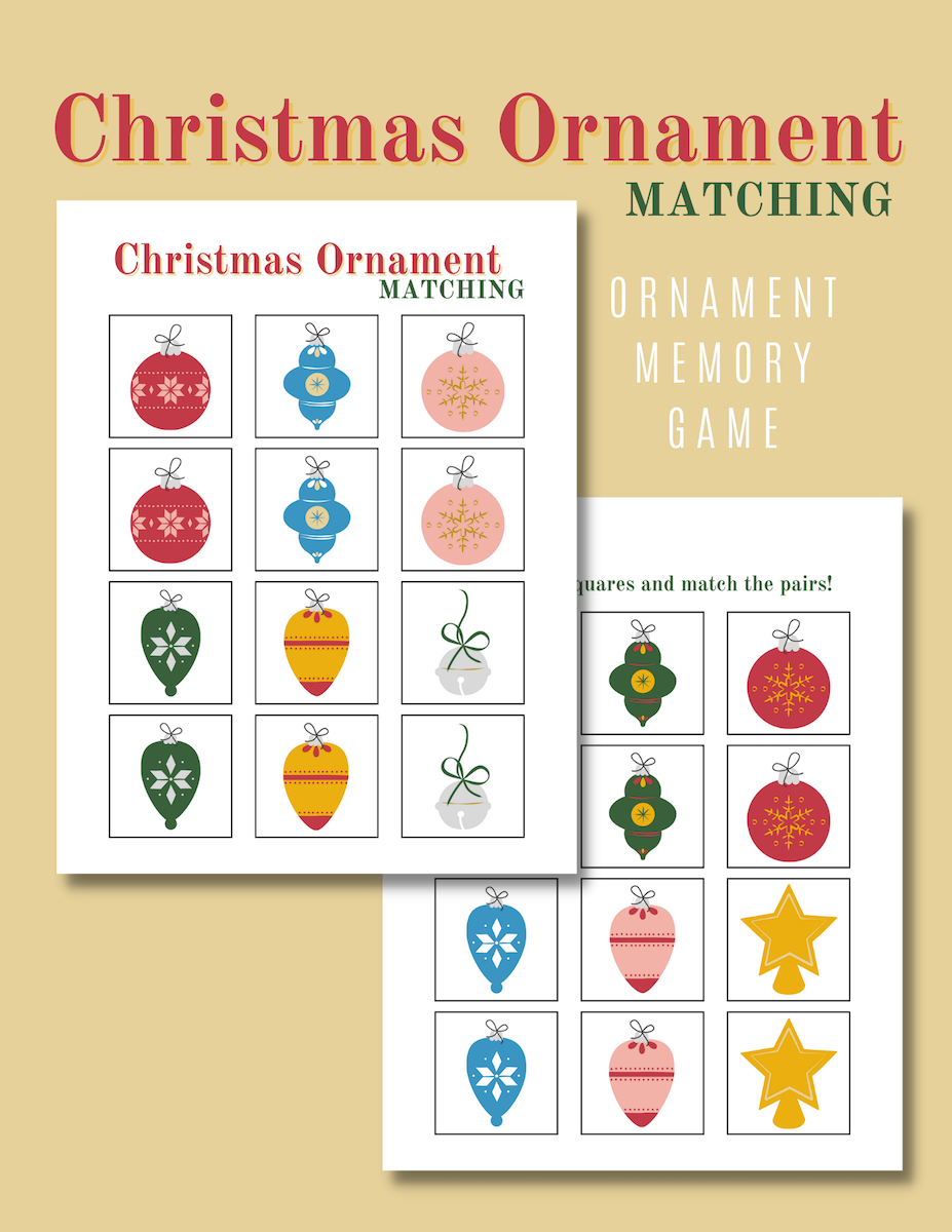 Christmas & Winter Printables – Autumn Romano