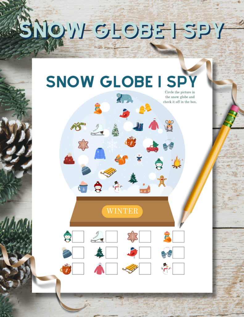 Christmas & Winter Printables – Autumn Romano