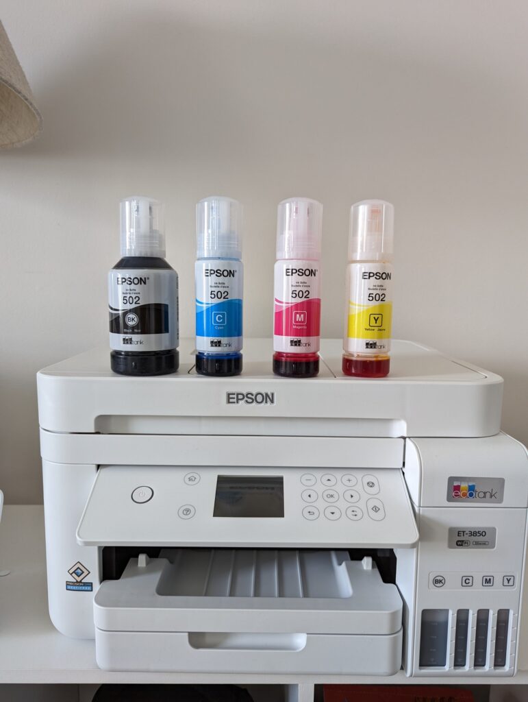 Our Homeschool Printer – Autumn Romano
