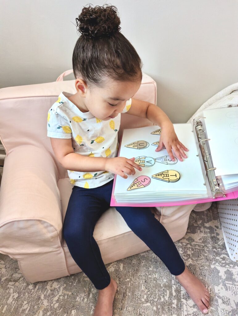 Toddler/Preschool Summer Busy Binder – Autumn Romano